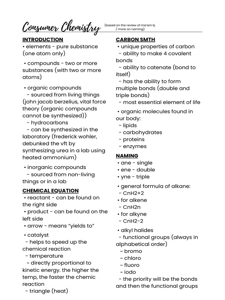 CONCHEM-Q1 | PDF | Polymers | Organic Compounds