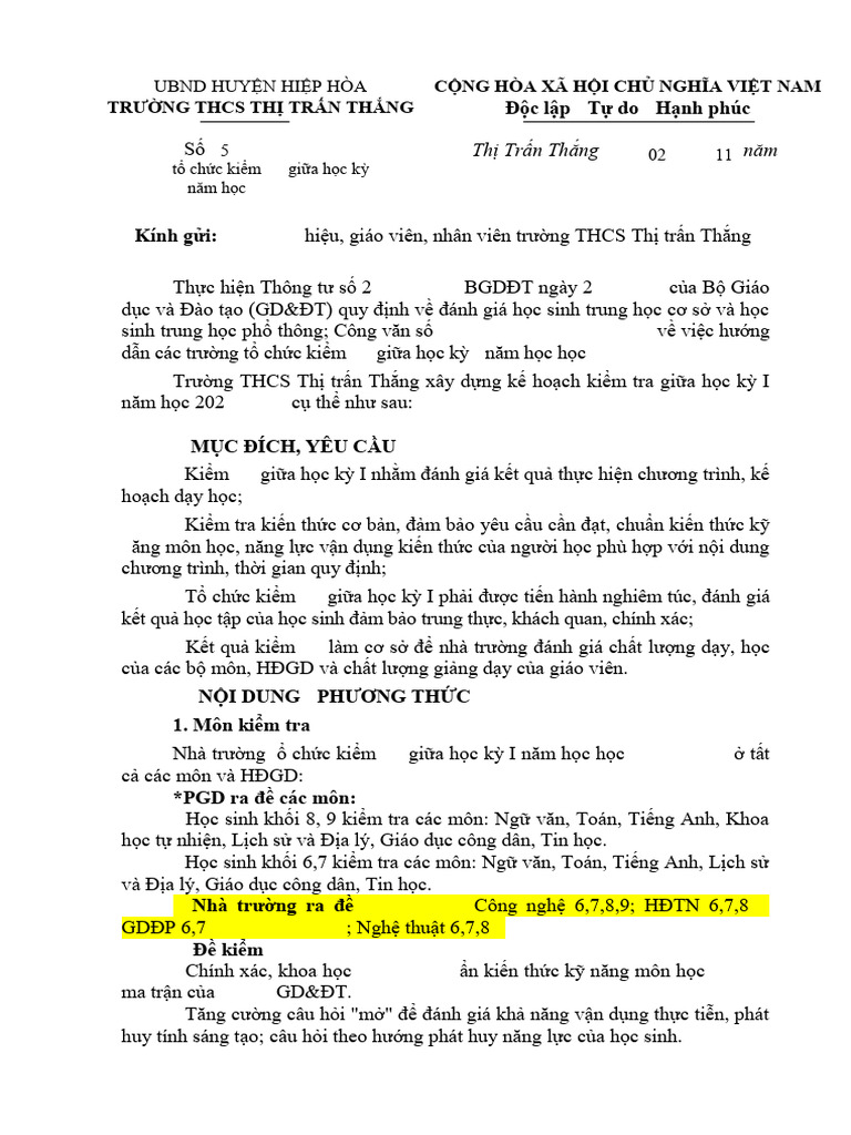 CV HD kiểm tra giua ky 1- 24-25 (TTT) .chuẩn - signed - signed - signed ...