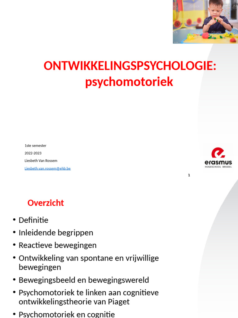 Les 3 Psychomotoriek | PDF