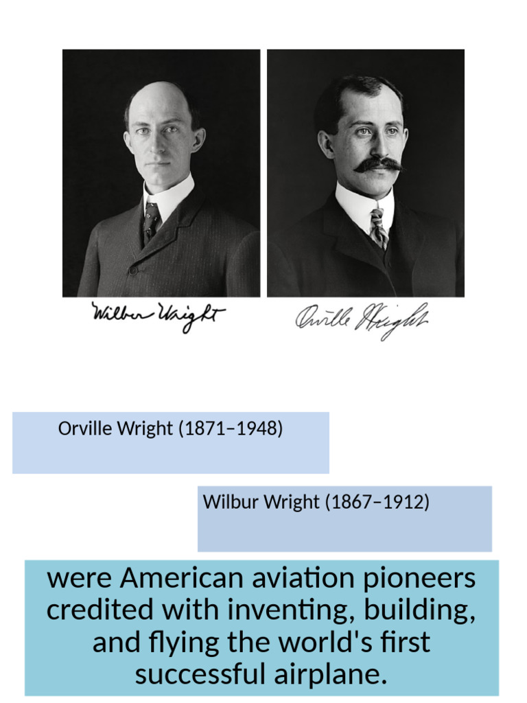 Orville & Wilbur Wright - Copie | PDF