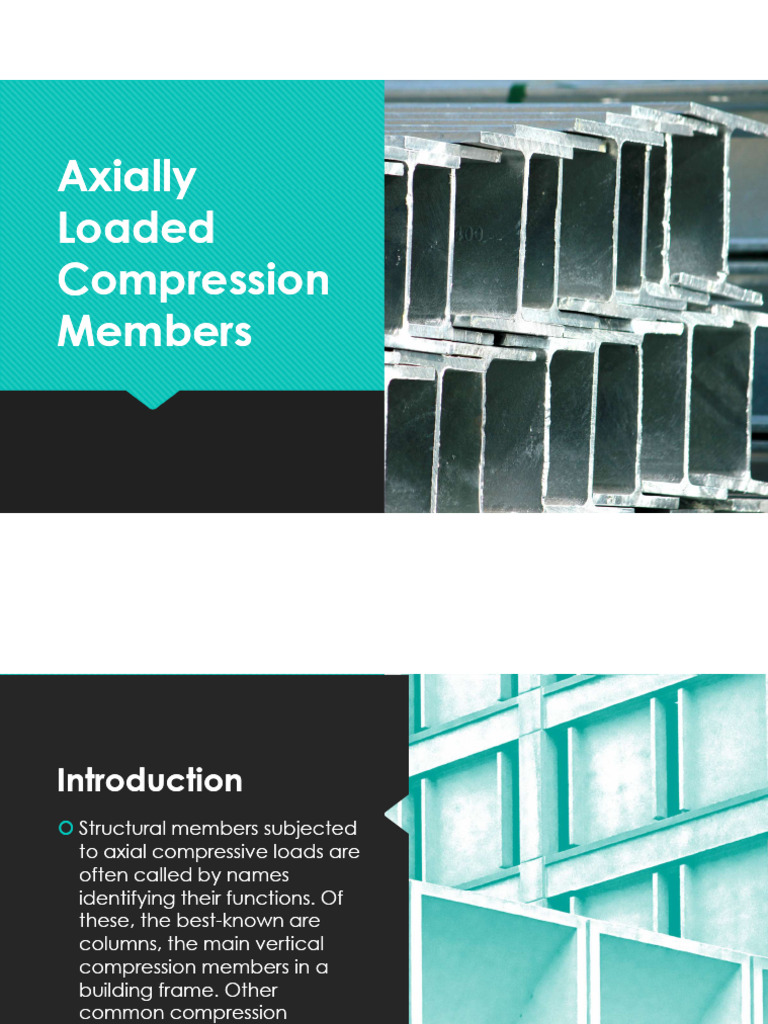 Structural Compression Members Guide | PDF | Buckling | Truss