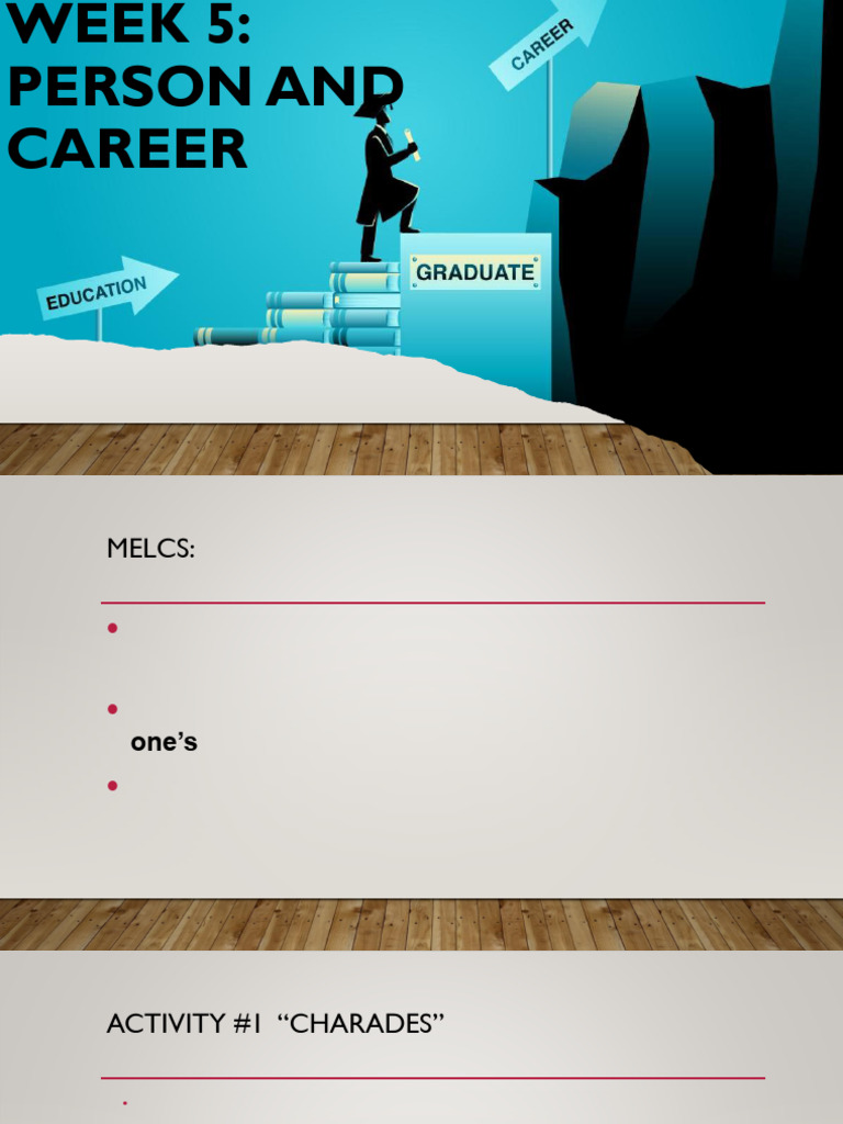 Per-DEV-week-5 | PDF | Goal | Motivation