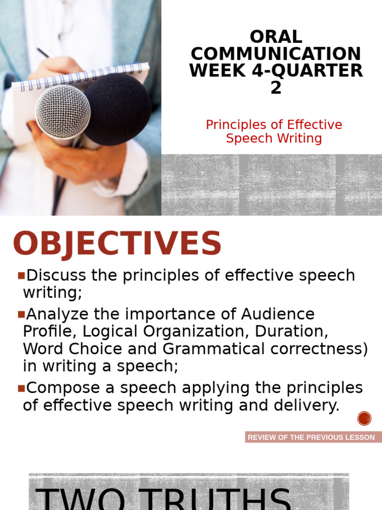 2ND QTR PPT Oc W4 Q2 1 | PDF | Speech | Conversation