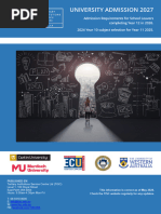 OP to ATAR Conversion Guide 2020 | PDF | Higher Education | Student ...