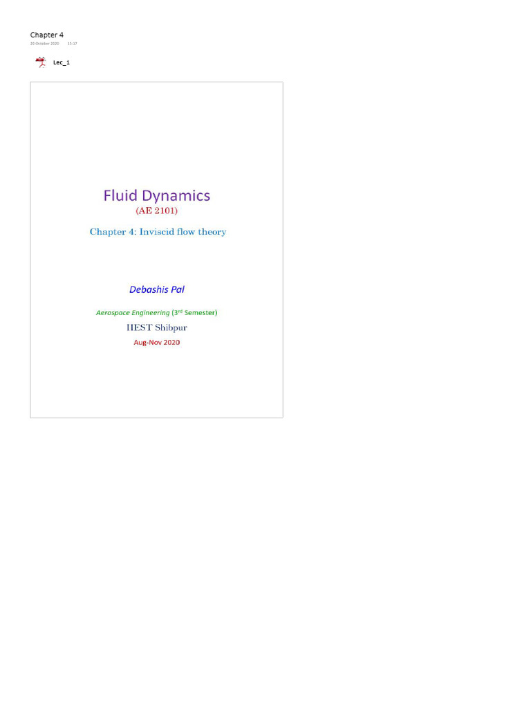 Chapter4 Lec1 | PDF