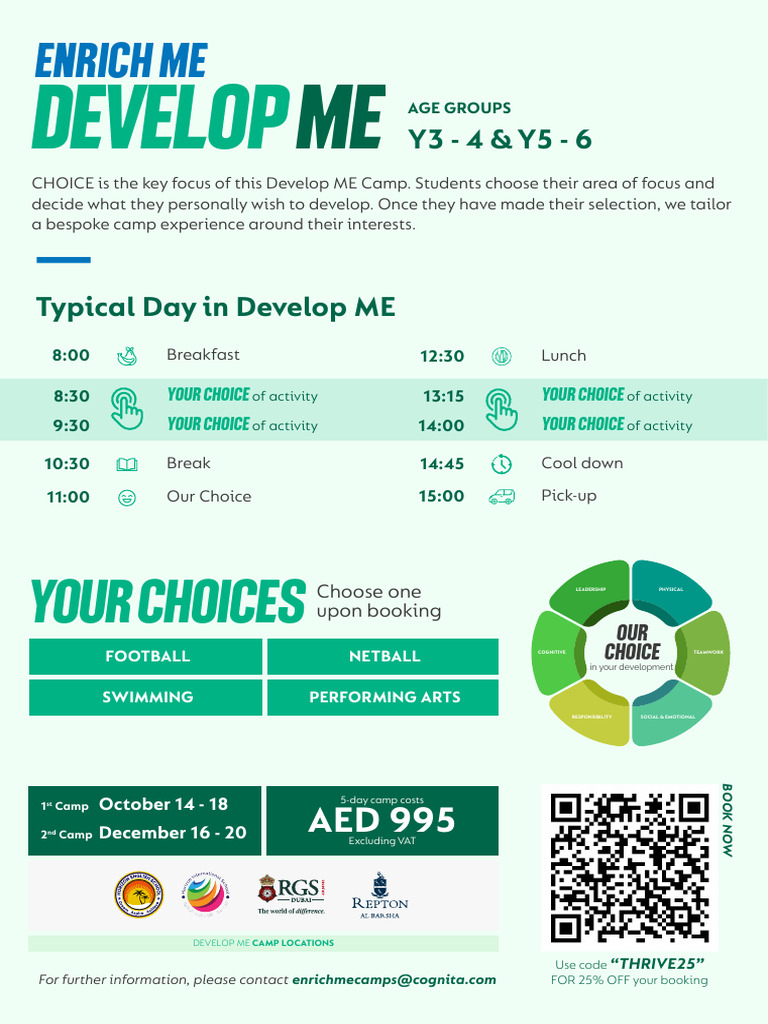 DEVELOP ME CAMP | PDF