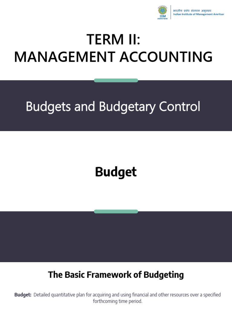 S9-13 - Management Accounting - MBA10 (AY2024-25) | PDF | Equity ...