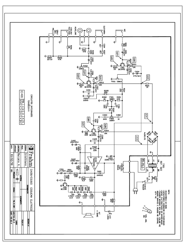 Frahm Ca150 - CS1015 | PDF
