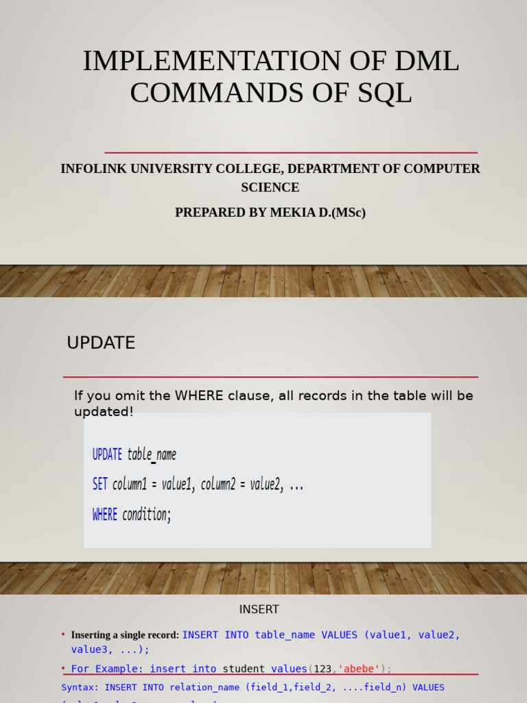 Database Lab Session-3 | PDF | Databases | Computer Programming
