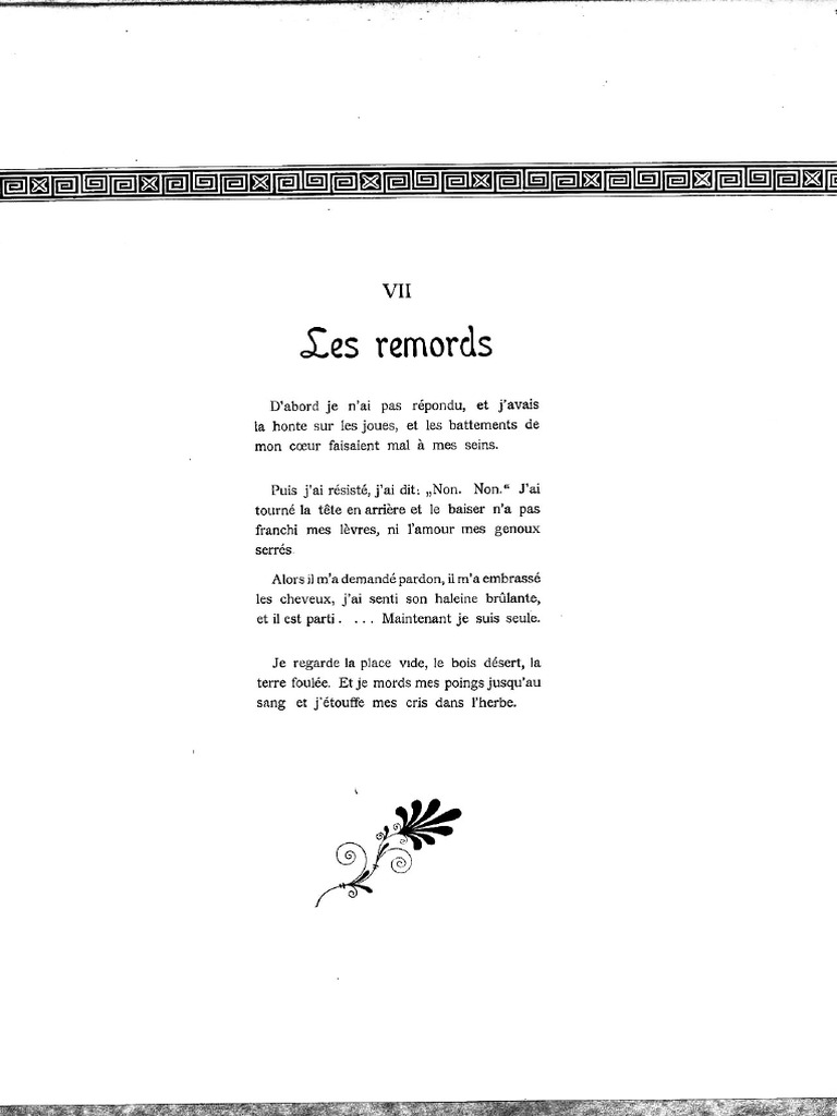 Strohl - Les Remords.pdf | PDF