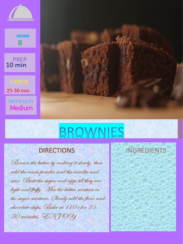 Brownies | PDF