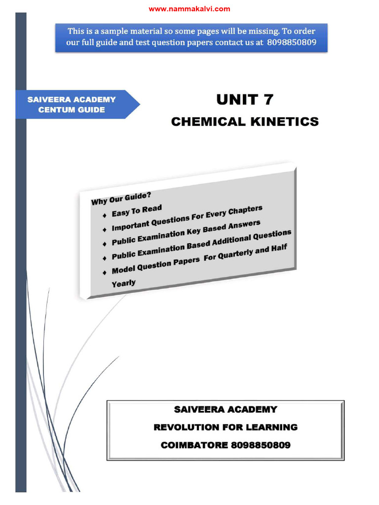 namma_kalvi_12th_chemistry_unit_7_study_material_em | PDF