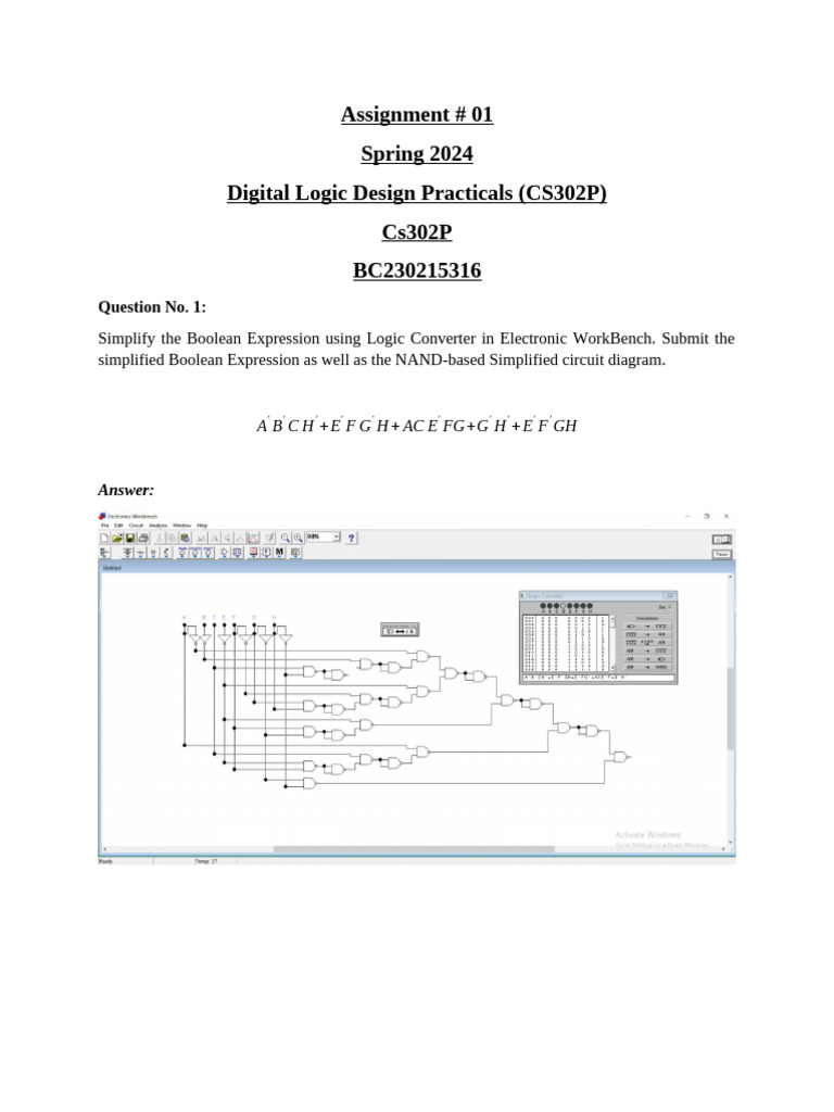 CS302P Solution | PDF CS302P Solution | PDF