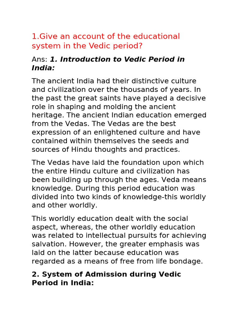 ASSIGNMENT Essence of Indian Knowledge and Tradition Complete | PDF ...