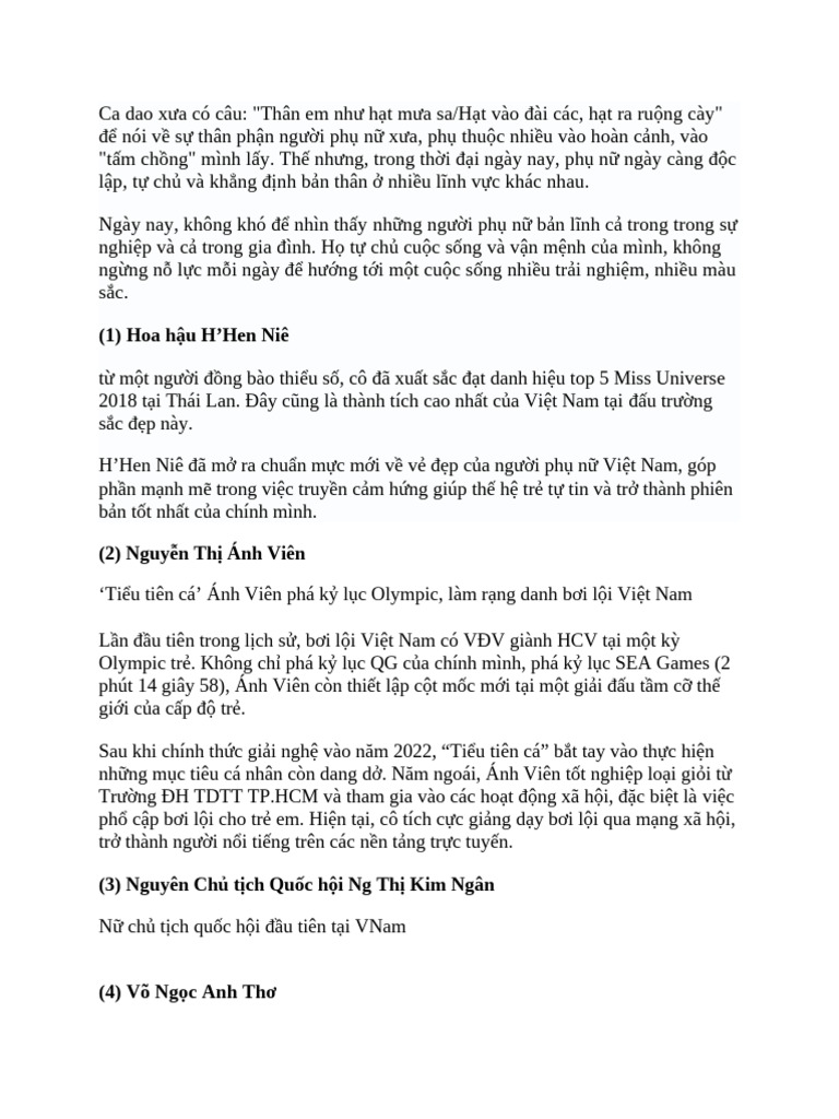 HĐTN NG PH N VNam | PDF