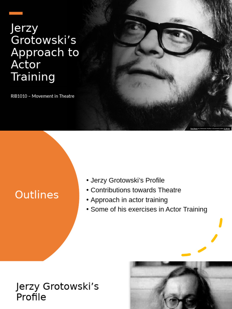 Jerzy Grotowskis Approach To Actor Training | PDF | Foot | Hand