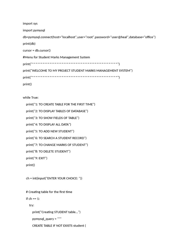 Project KL 2025 | PDF | Data Management Software | Data Management