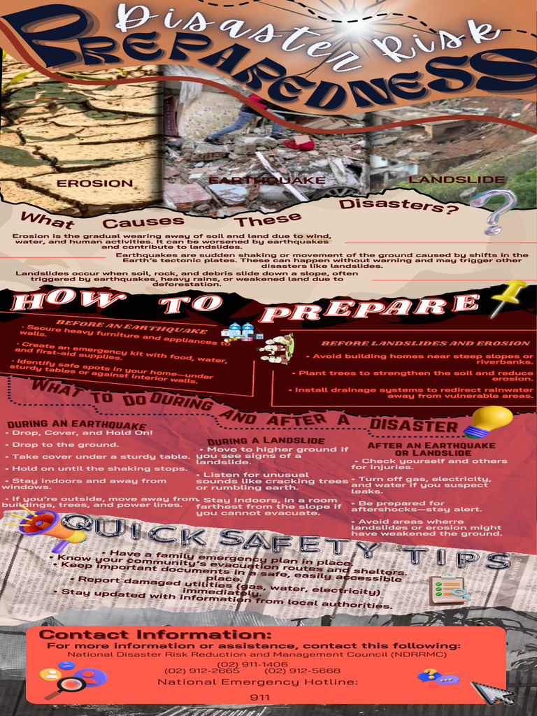 When Natural Disasters Strike, It's in Our Nature To Help PDF | PDF ...