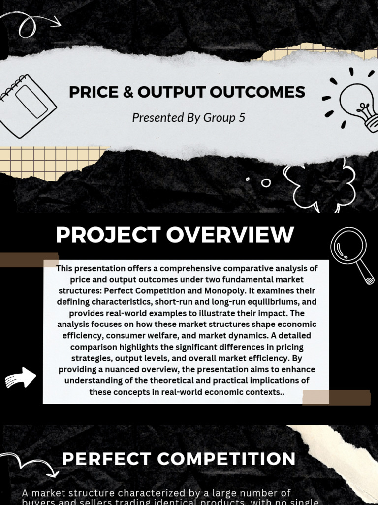 Group 5 Business Economics PPT | PDF | Monopoly | Perfect Competition