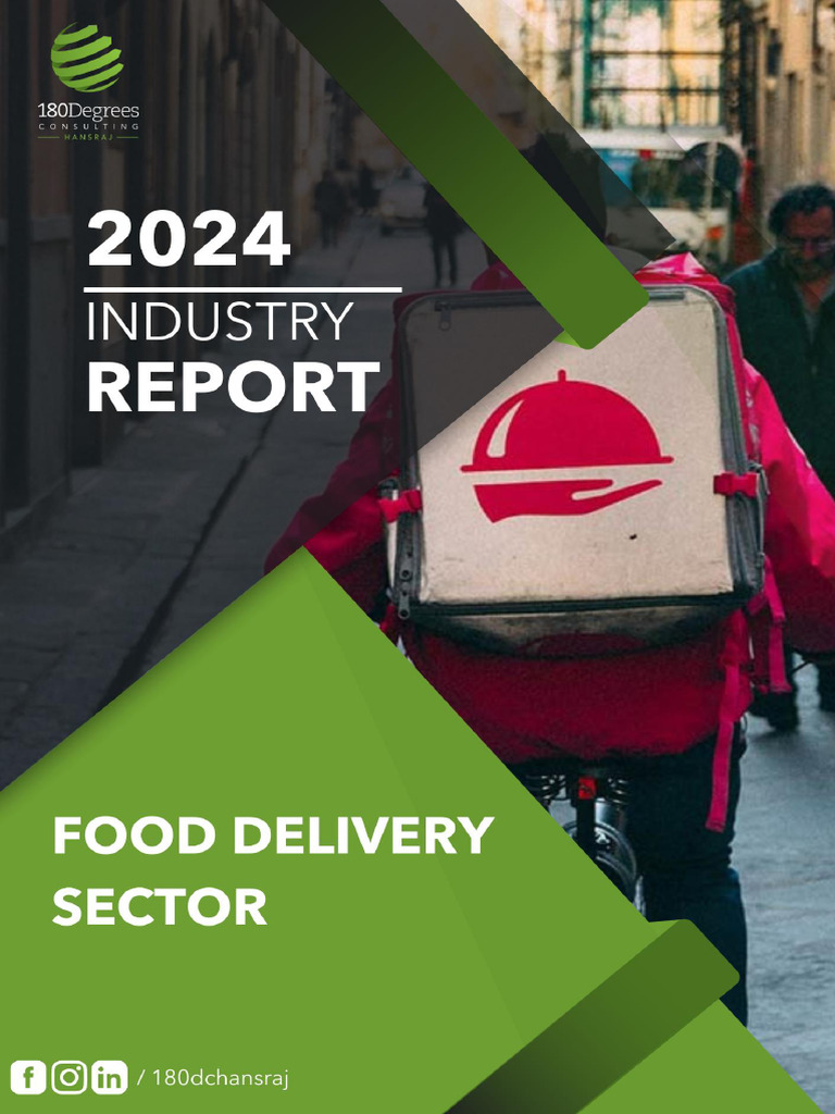 Food Delivery Sector Report 1720010219 | PDF | Restaurants | Behavior