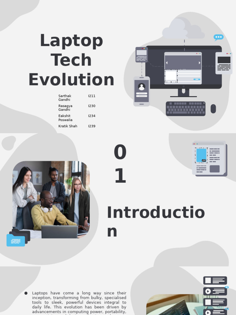 Laptop Tech Evolution Insights | PDF | Laptop | Intel