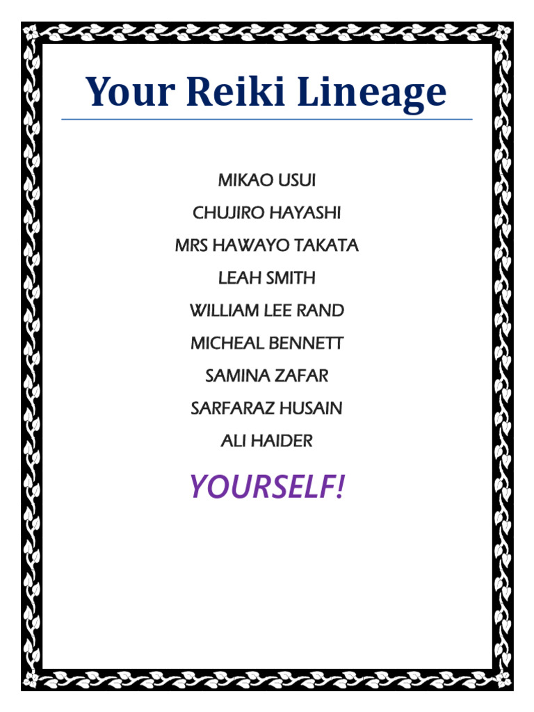 2A. Your+Reiki+Lineage | PDF