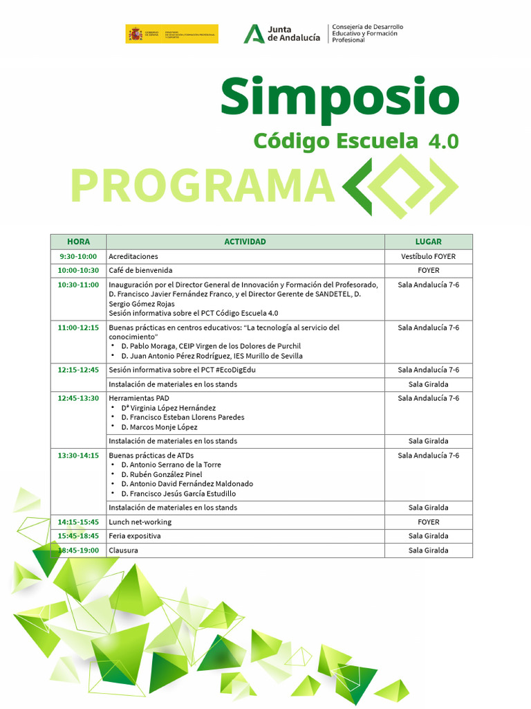 Programa Simposio v02 | PDF