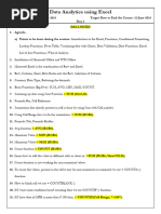 Basic Excel Formulas Cheat Sheet | PDF