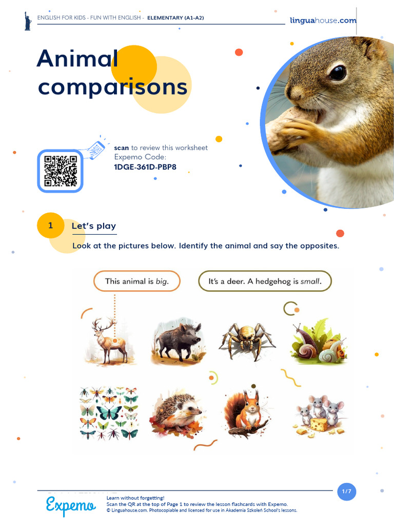 animal-comparisons-american-english-student | PDF