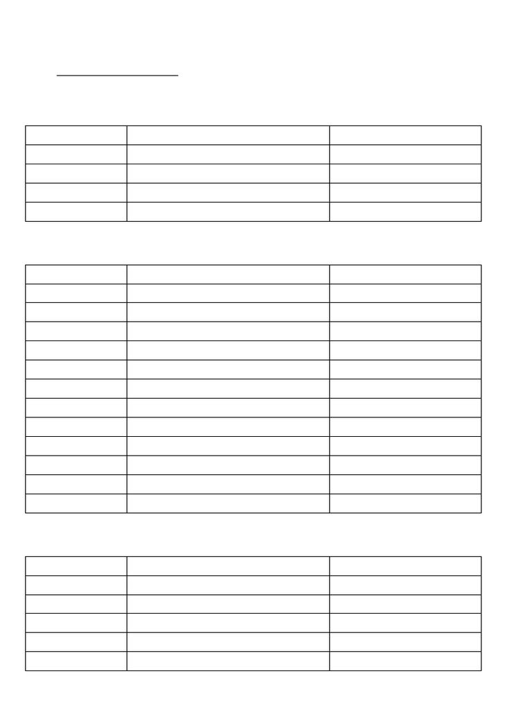 Printables | PDF