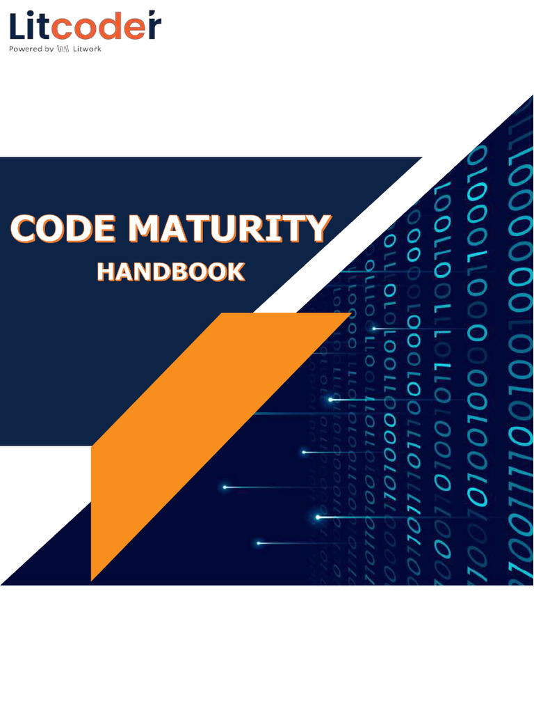 Handbook - Code Maturity | PDF | Computer Security | Security