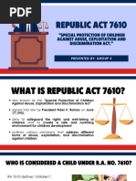 Presidential Decree No 603 PPT 1 | PDF | Child Labour | Employment