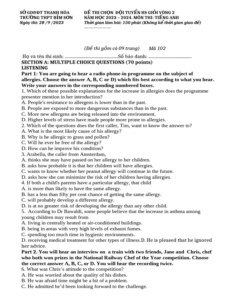 MÃ-102 (2) | PDF | Perfume | Extinction