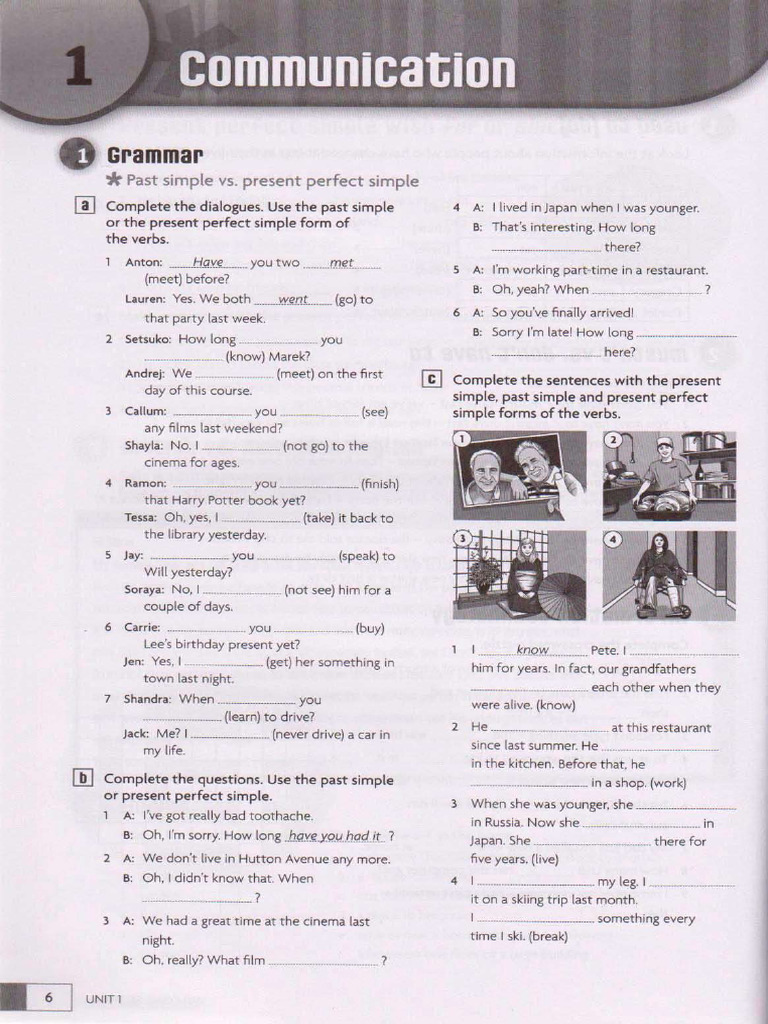 English in Mind Workbook 3 1 | PDF