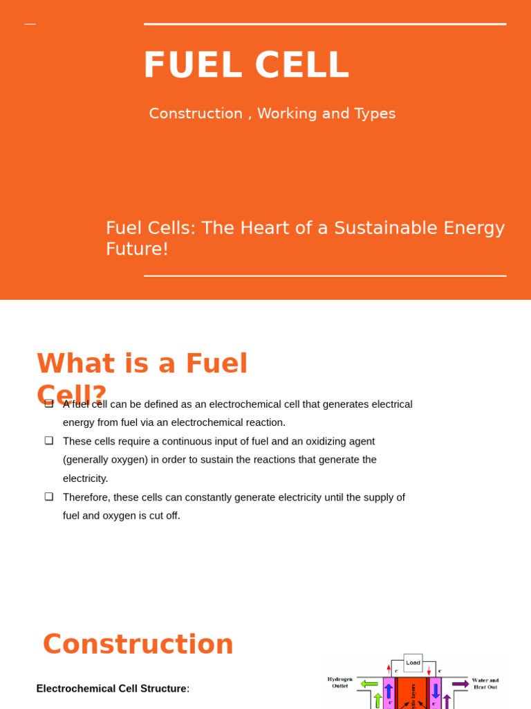 Fuel cell | PDF | Fuel Cell | Electrochemistry