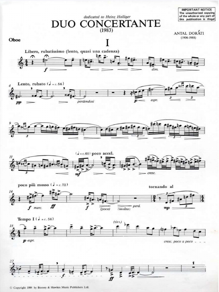 Duo Concertante | PDF