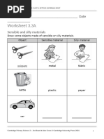 Science Stage 4 Workbook Answers | PDF