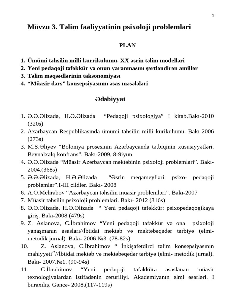 Mövzu 3.psix - Cefer M | PDF