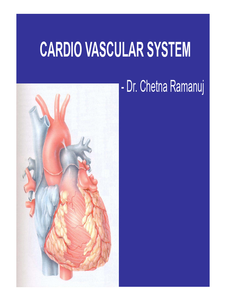 Chetna-CVS-2 | PDF | Muscle Contraction | Cardiac Muscle
