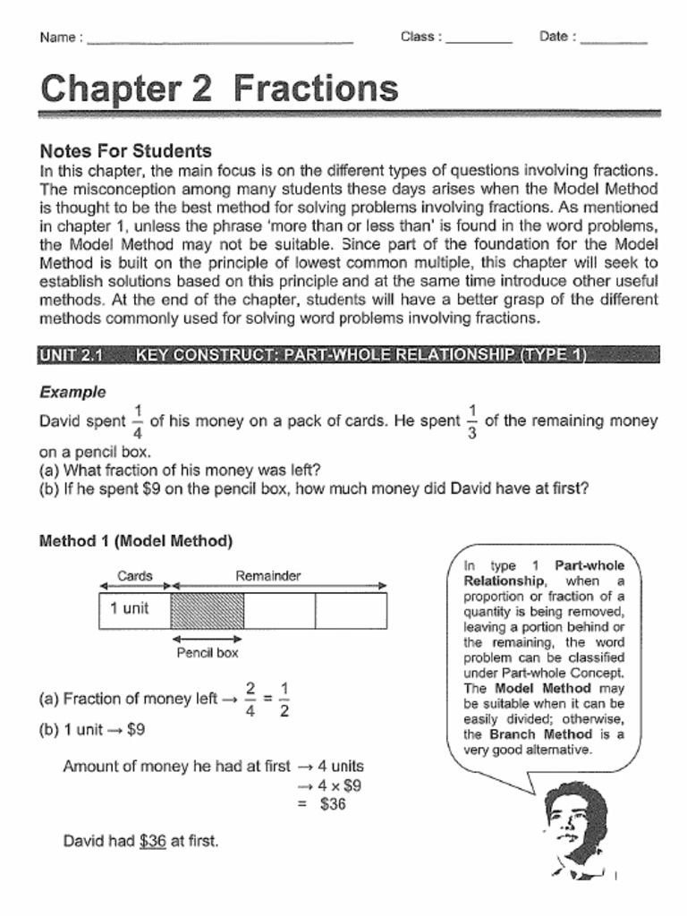 2 Fractions | PDF