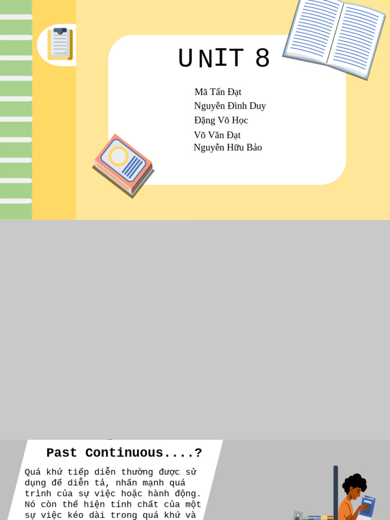 Bai Thuyet Trinh U8 | PDF