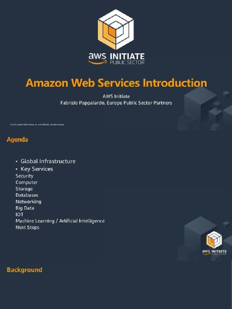 Aws | PDF