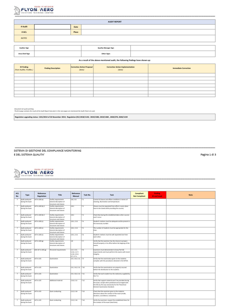 Acl 7 Eng Pdf Audit Auditor S Report