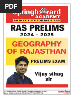 Rajasthan Art Culture Springboard Updated Class Notes Ras Foundation | PDF