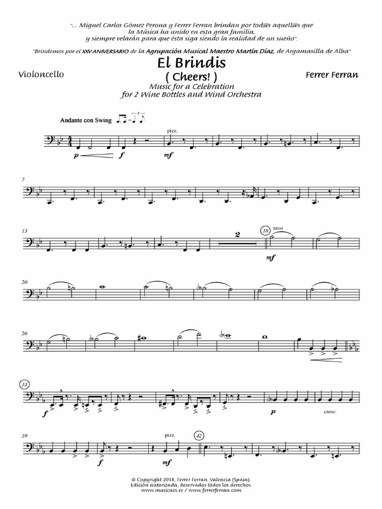 El Brindis | PDF