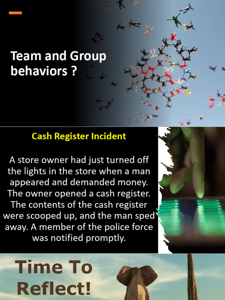 Group Behaviors and Conflict | PDF | Conformity | Psychology