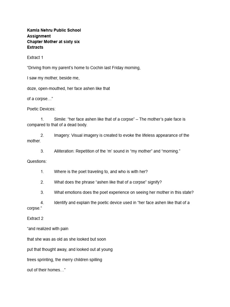 Ch Bholi Extracts | PDF | Poetry