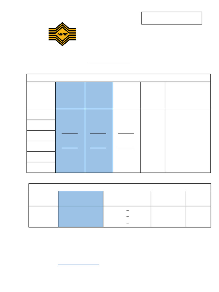 JADUAL_WAKTU_MUET_SESI_1_TAHUN_2024 | PDF