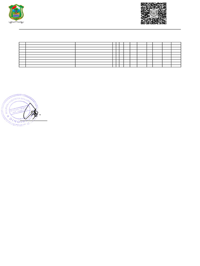 Rangkuman Kehadiran Guru EKIN PMM | PDF