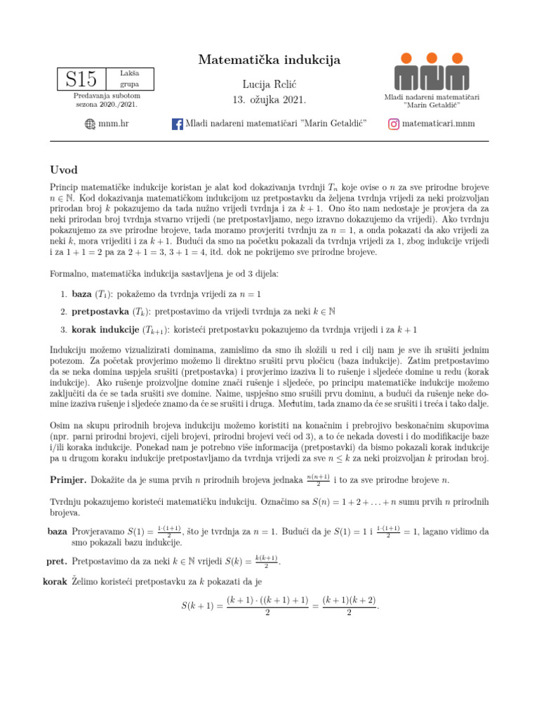 Predavanja 2020 2021 S15 | PDF